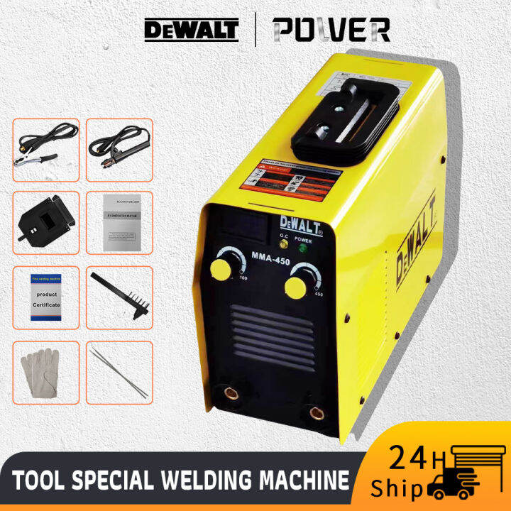 DeWALT MINI MMA-450 Portable IGBT Inverter Welding Machine | Lazada PH