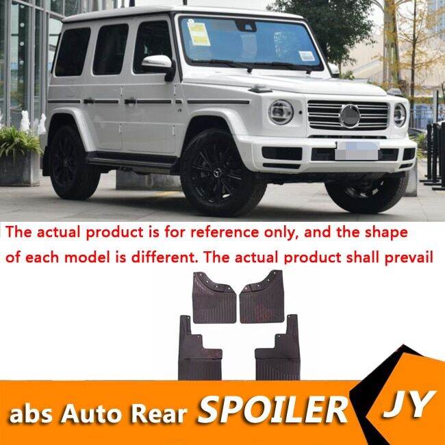 For Mercedes-Benz G Class 2019-2022 G350 G400 Mudflaps Splash Guards Front Rear Mud Flap ...