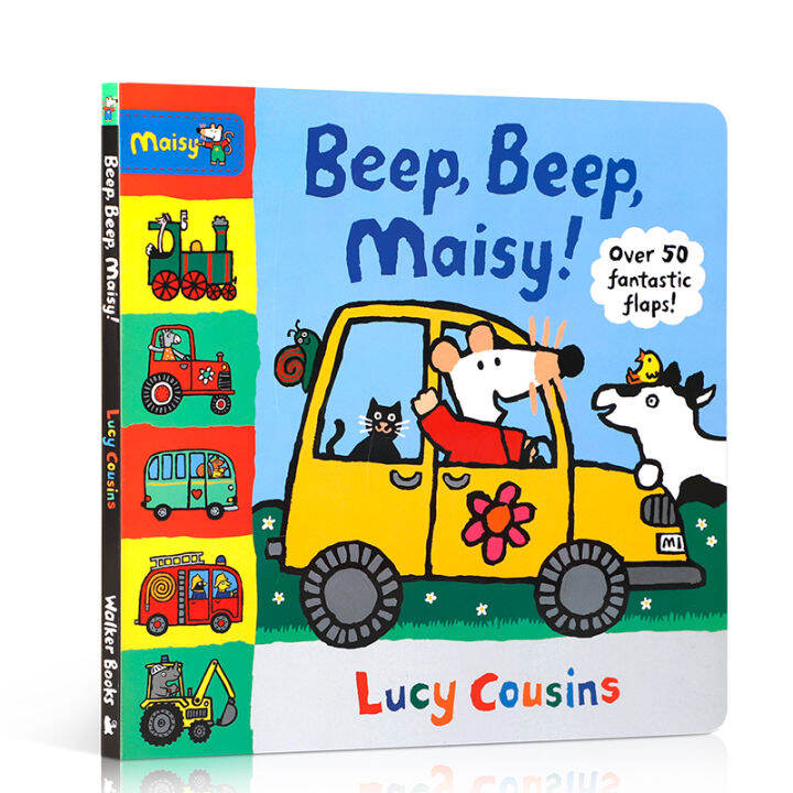 milumilu English Original Beep, Beep, Maisy! Beep , Beep ! Messi 3-5 ...