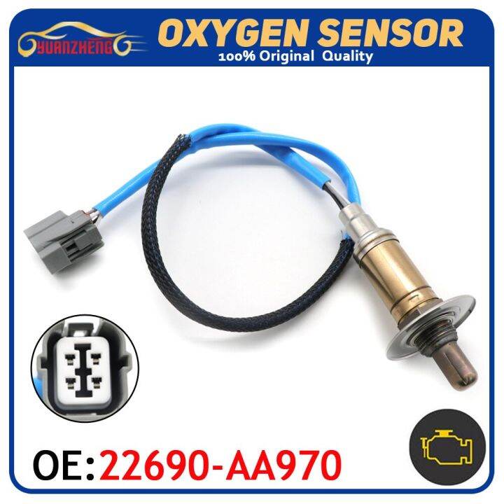 1 Lambda Oxygen O2 Sensor Air Fuel Ratio Sensor 22690-AA970 For SUBARU ...