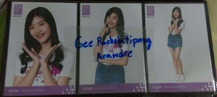 BNK 48 Photoset รุ่น2 Gygee | Lazada.co.th