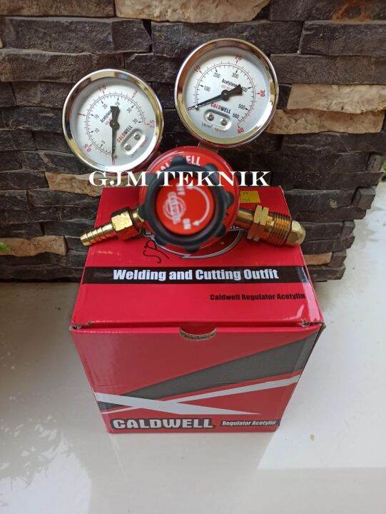 Regulator las Acetylene Caldwell - Regulator las murah | Lazada Indonesia