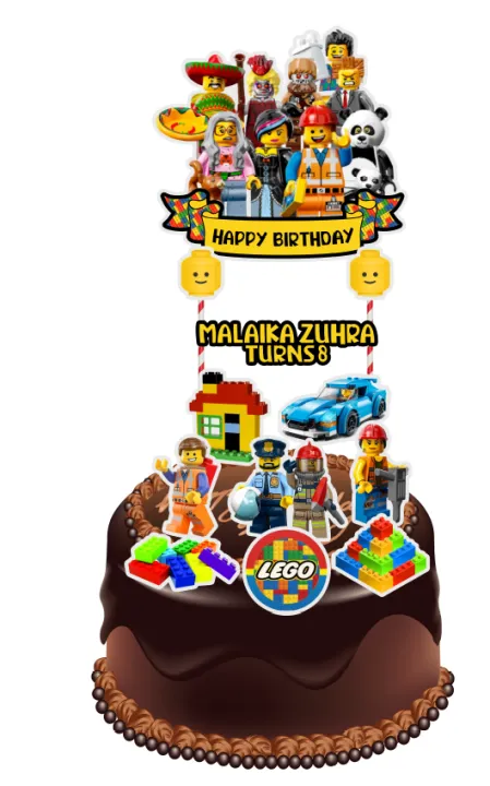 LEGO Cake topper | Lazada