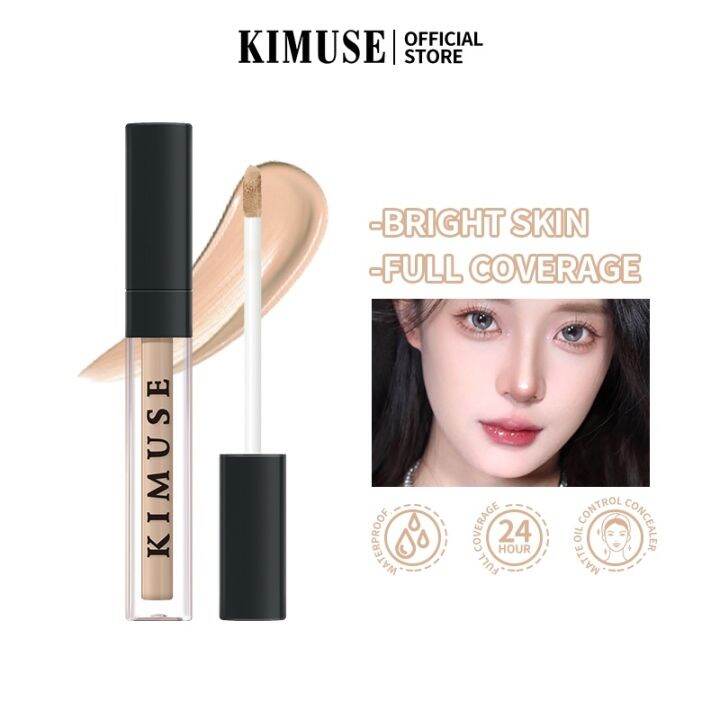 Kimuse Foundation Soft Matte Long Wear Oil Control Concealer Liquid