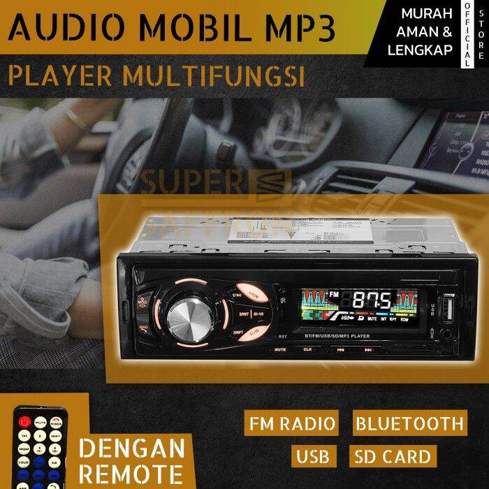 Audio Mobil Mp3 Player Flashdisk Bluetooth Radio Multifungsi Tape Usb ...