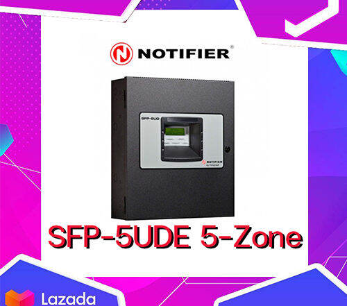 ตู้ควบคุมระบบแจ้งเพลิงไหม้ 5โซน Notifier 5 zone รุ่น SFP-5UDE | Lazada ...