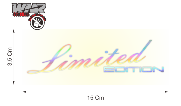 sticker cutting limited edition | Lazada Indonesia