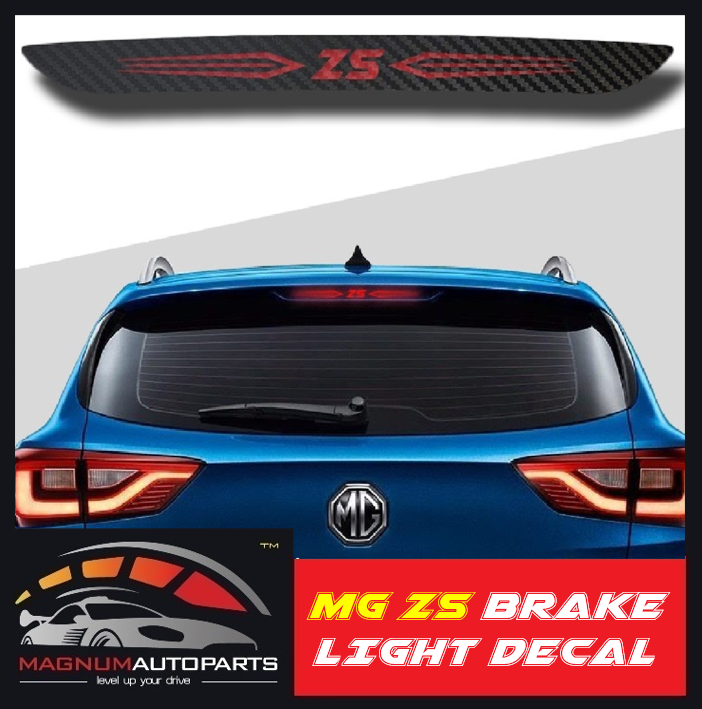 MG ZS Brake Light Decal | Lazada PH
