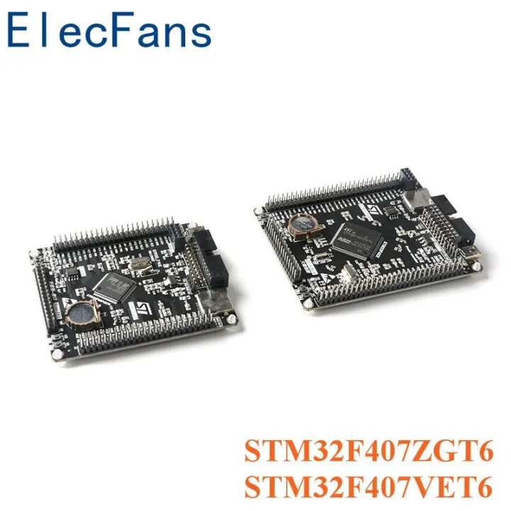 STM32F407VET6/STM32F407ZGT6/STM32ระบบ ARM Core Board STM32F407 Development Board Cortex M4 ...
