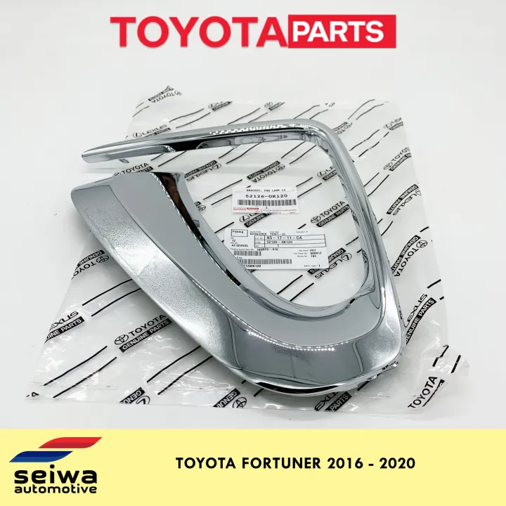 [2016-2020] Toyota Fortuner Fog Lamp Cover, LH (Driver Side) - Toyota ...