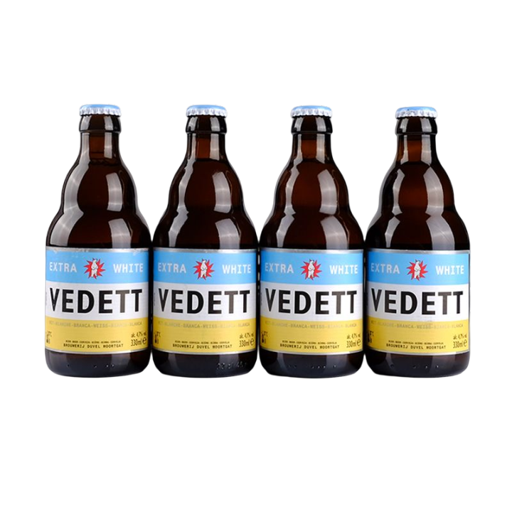 Belgium Imported Vedett Extra White Beer 330ml | Lazada PH
