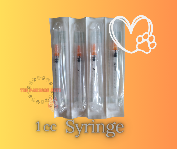 Disposable Syringe 1cc with needle (Sterilized) | Lazada PH