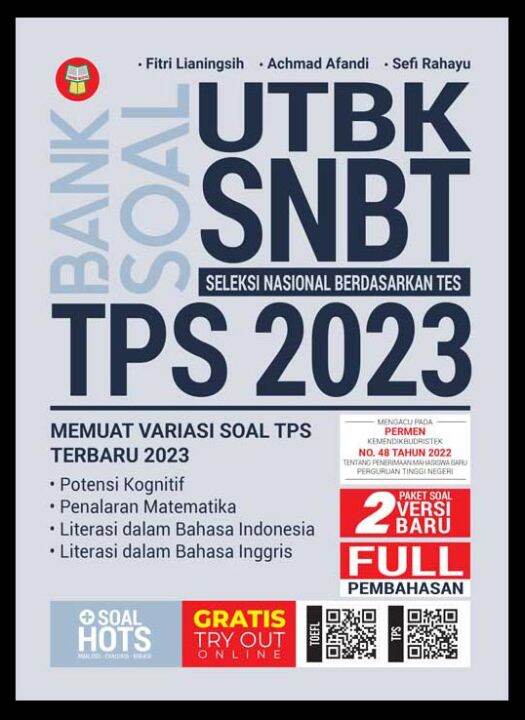 Buku: Bank Soal UTBK SNBT TPS 2023 | Lazada Indonesia