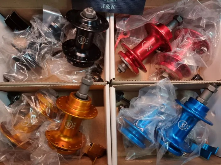 Bicycle Hubs 32 36H Holes 3Pawls for Cassette Freewheel 6 Bolt Disc ...