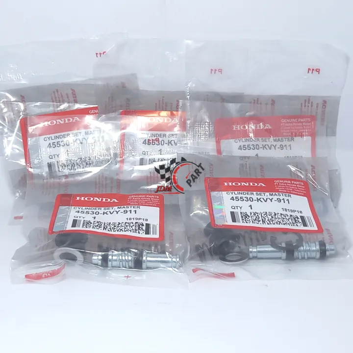 GROSIR 5 SET SEAL MASTER KIT REM DEPAN BEAT SEAL MASTER HONDA VARIO ...