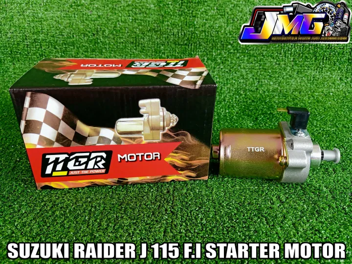 TTGR SUZUKI RAIDER J 115 F.I STARTER MOTOR | Lazada PH
