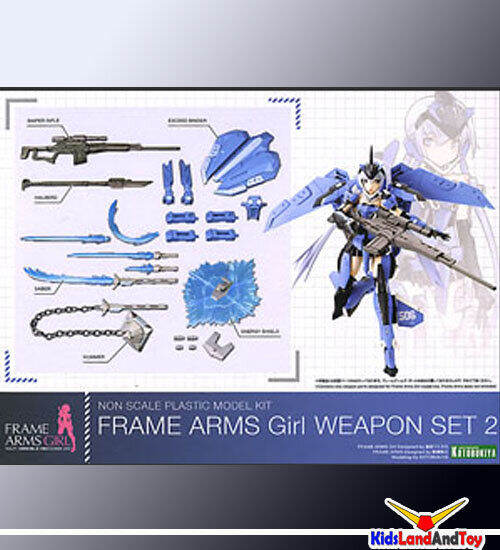 FRAME ARMS Girl weapon set2 | Lazada.co.th