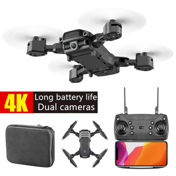 Original LS11 Mini Drone Dual Cameras HD 4K Foldable Wifi FPV 2.4GHz 6 ...