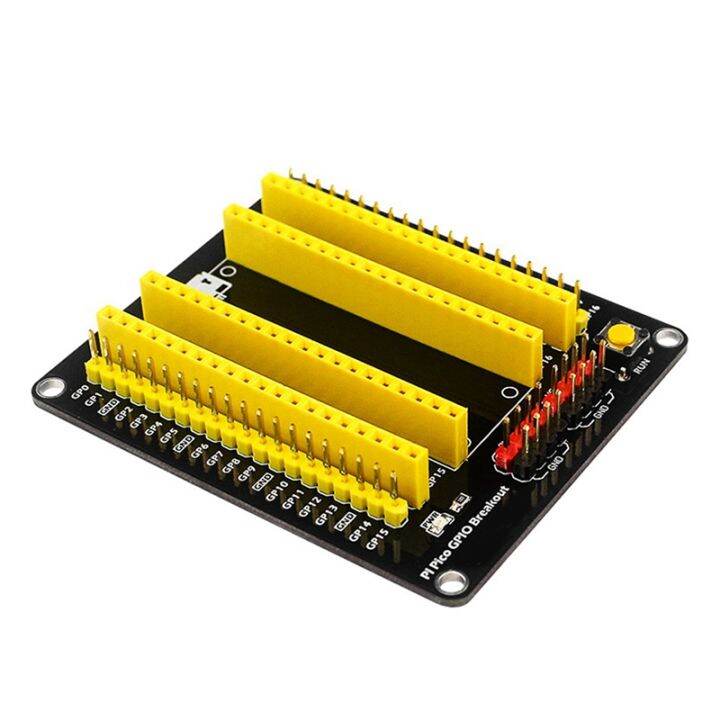 For Raspberry Pi Pico Gpio Breakout Extender Diy Expansion Board No