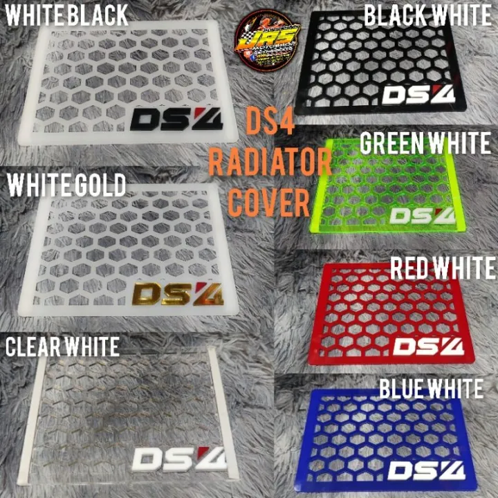 DS4 radiator cover for NMAX V1/V2 AEROX V1/V2 MXI CLICK/ADV/PCX ...
