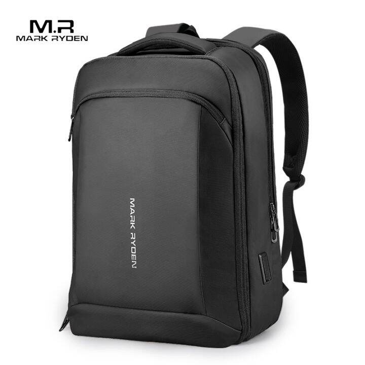 * MARK RYDEN Laptop Backpack 15.6 inch Work Man Business Unisex Black ...