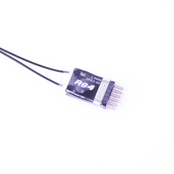 R84เรดิโอมาสเตอร์2.4กิกะเฮิร์ตซ์4CH มากกว่า1กิโลเมตร PWM ตัวรับสัญญาณนา ...