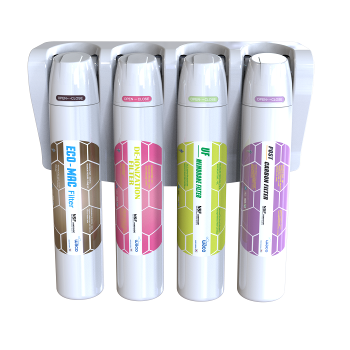 [WACO] Water purifier Filter 4 Stage Filter Set / Made in Korea | Lazada PH