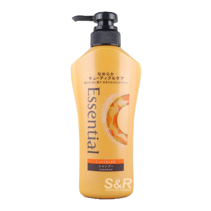 Kao Essential Shampoo Smart Repair 480mL | Lazada PH