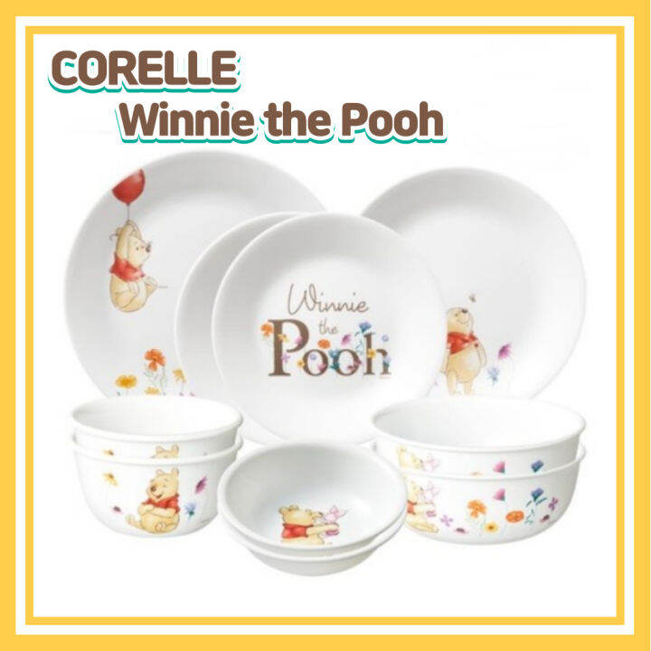 Corelle x Winnie the Pooh Home set /Corelle USA set/ Corelle set ...
