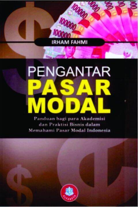 BUKU PENGANTAR PASAR MODAL - IRHAM FAHMI | Lazada Indonesia
