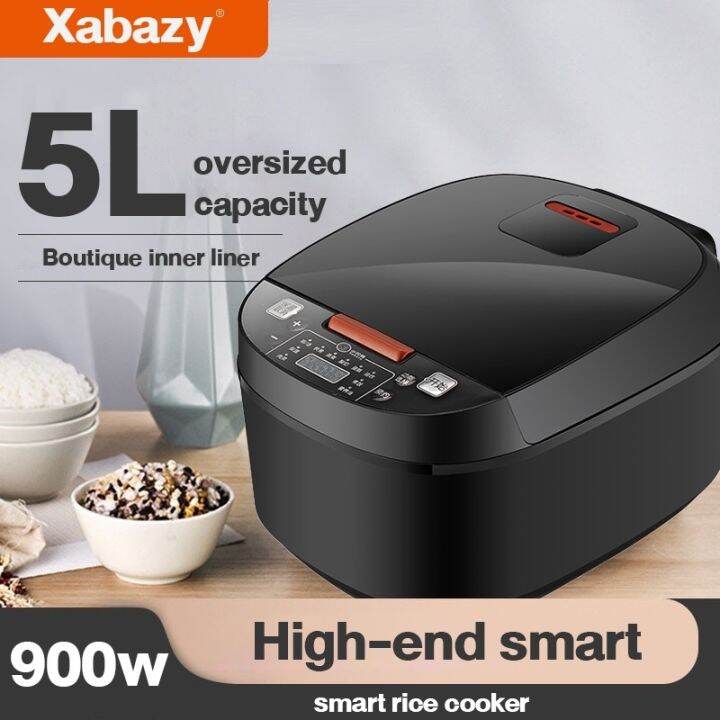 【COD4】 Intelligent rice cooker inverter type 5L multifunctional electric standard big hot pot ...