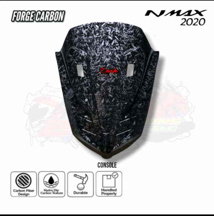 FORGE CARBON! Yamaha Nmax 2020 Console Hydro Dip | Lazada PH