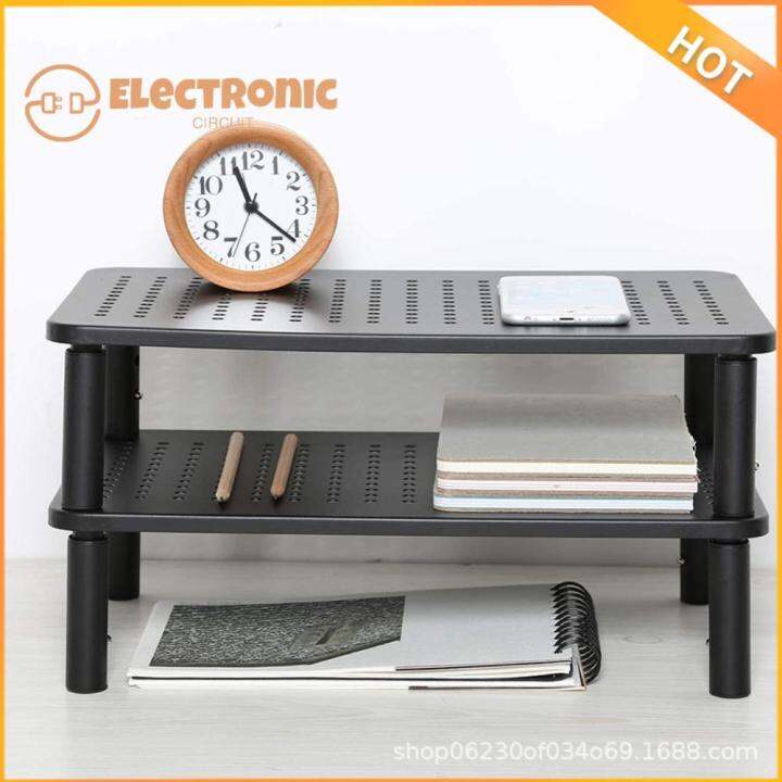 ELECTRONIC CIRCUIT Adjustable Storage Bracket For Desktop Computer ...