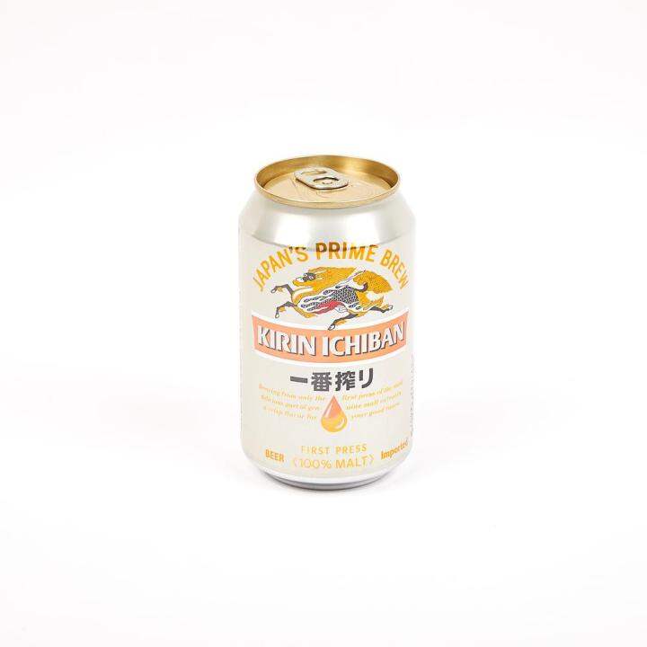 Kirin Ichiban Japan’s Prime Brew First Press Beer 330mL | Lazada PH
