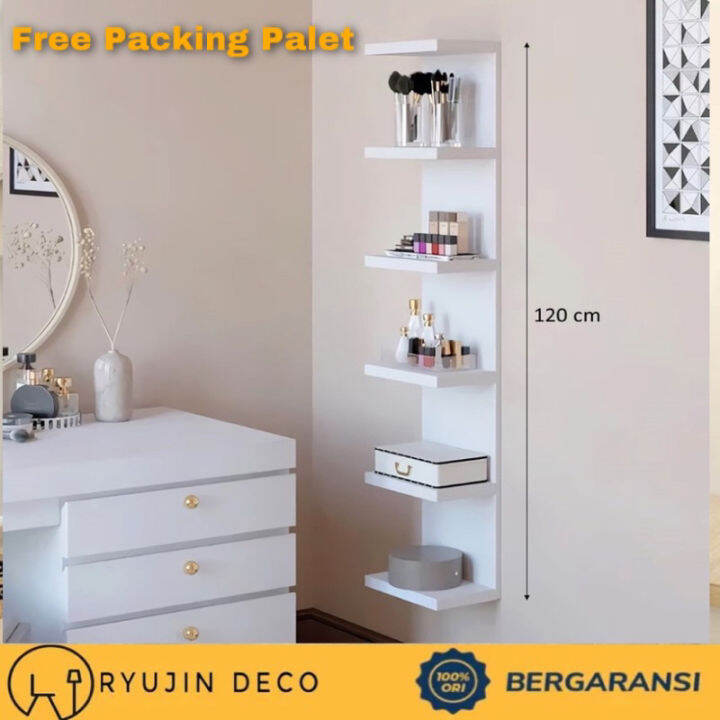 Rak Dinding Hambalan Minimalis | Lazada Indonesia