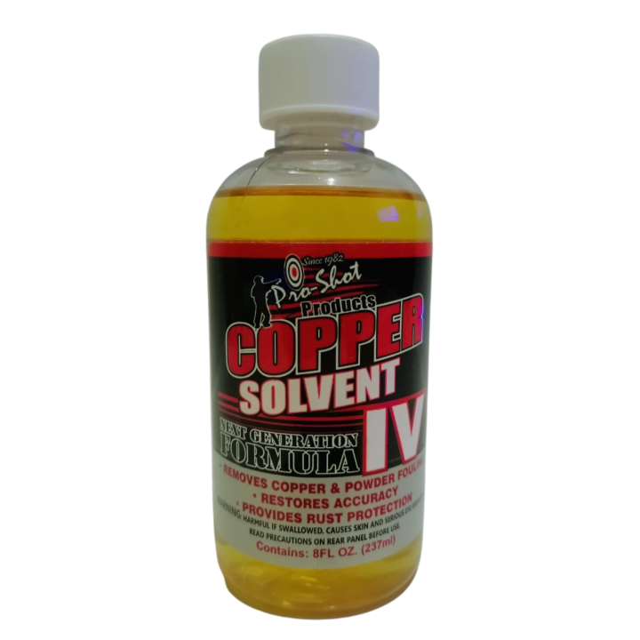 Pro shot Copper Solvent IV 8 oz made in U.S.A | Lazada PH