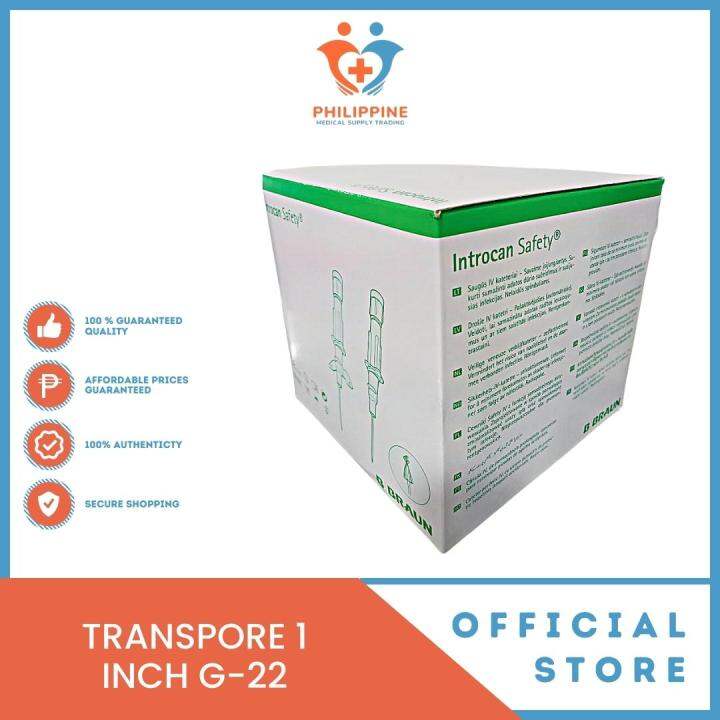 Introcan Safety ( BOX ) G-22 / G-24 | Lazada PH