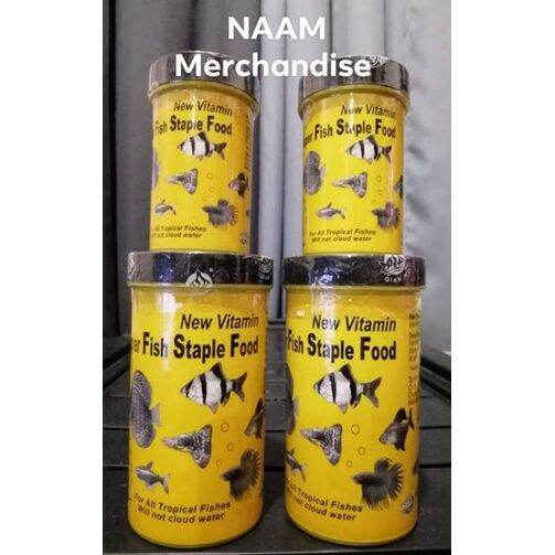 Ocean Free New Vitamin Super Fish staple food flakes for guppies ...