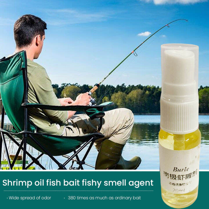 Shrimp Attractant Fishing Scent 20ml Spray Fish Liquid Attractant For ...
