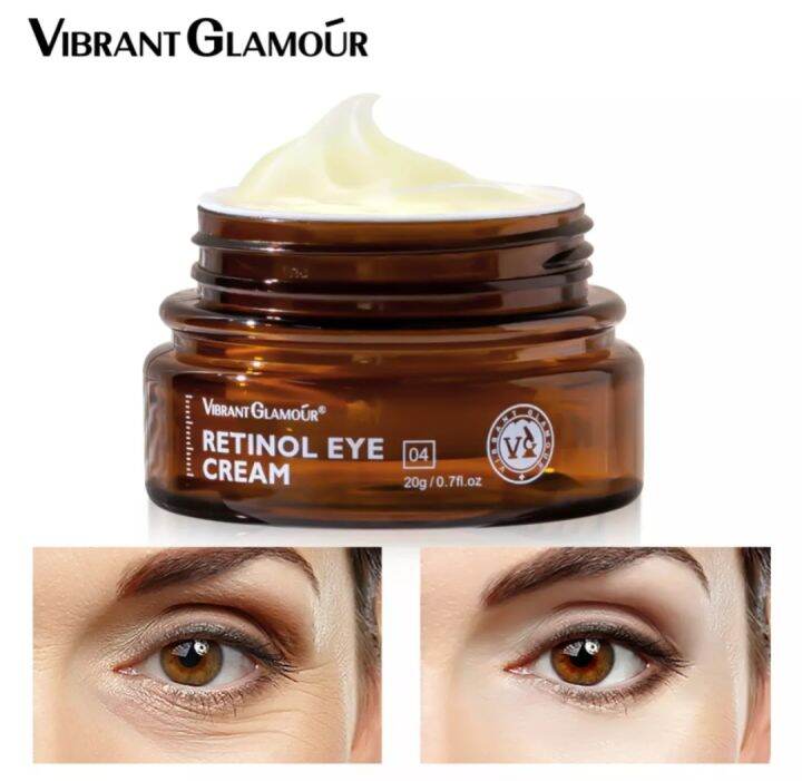 "CANDID SHOP" EYE CREAM VIBRANT GLAMOUR Retinol Firming Anti Aging ...