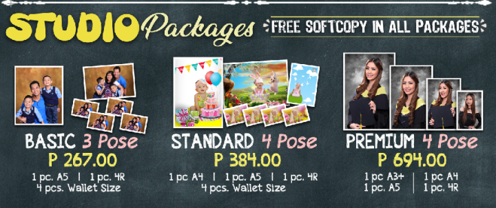 troniximaging Portrait Package Premium Printed in Resin Coated Photo ...