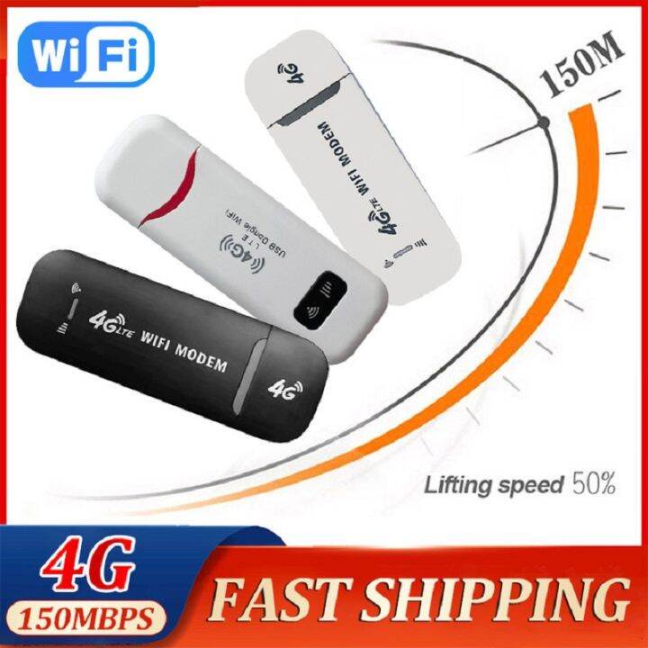 4g Lte Wireless Usb Dongle 50mbps Modem Stick Wifi Adapter Card Router