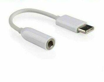Sambungan Kabel Audio Type C ke Colokan 3.5mm / Adaptor Converter tipe ...