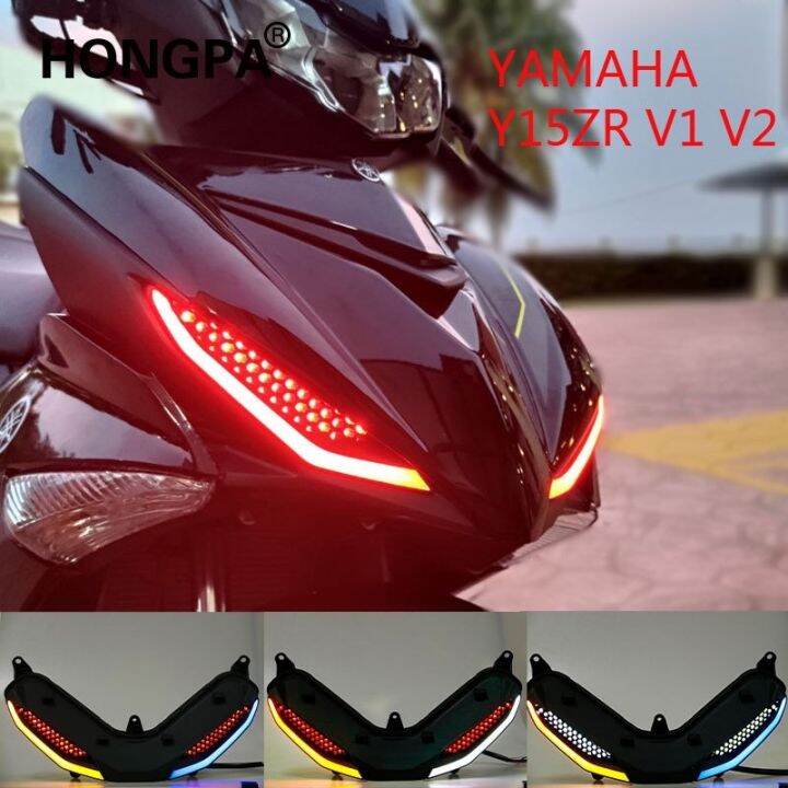 ZHIPAT PILOT PARKLIGHT LED WITH RUNNING SIGNAL for YAMAHA Y15ZR V1 V2 ...