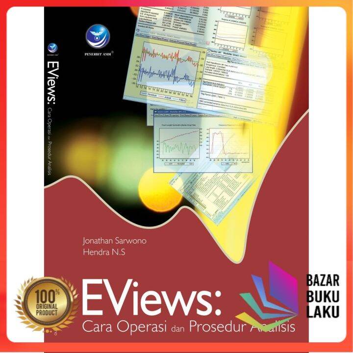 BUKU Eviews: Cara Operasi Dan Prosedur Analisis | Lazada Indonesia