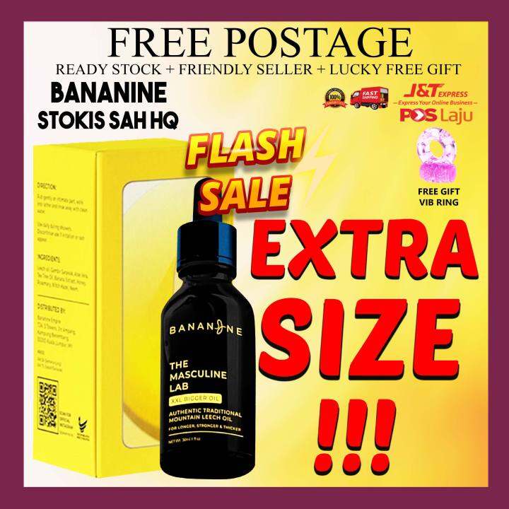 BANANINE THE MASCULINE LAB XXL BIGGER OIL & XXL BIGGER SOAP | Lazada