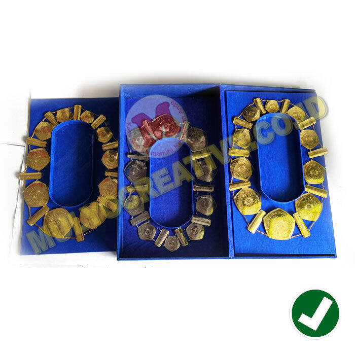 Custom Kalung Rektor – Wisuda Gordon Rektor Senat Logo Custom ...