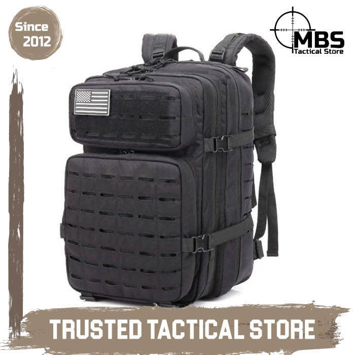 NORTAC™ Tas Tactical Backpack Army Tas Tactical Bagpack Laser Cutting ...