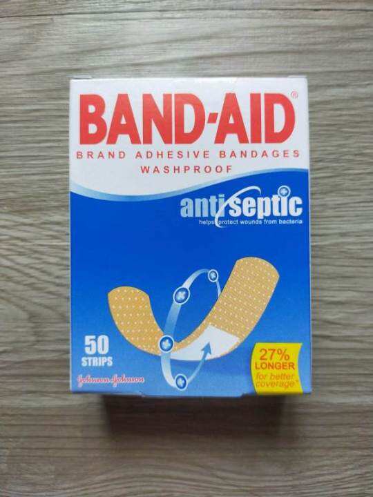 BAND-AID original 50pcs 1box | Lazada PH