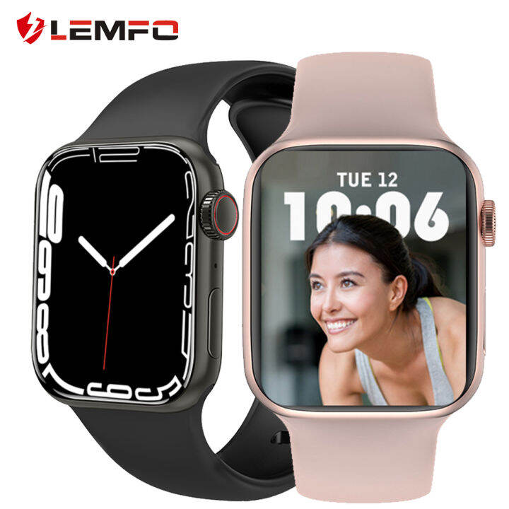 LEMFO DT200 Smart Watch Man Women Bluetooth Call Smartwatch IWO 13 Pro ...